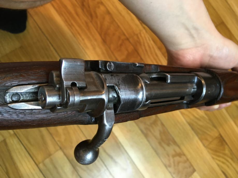 Puška M48 Zastava 7,9 x 57