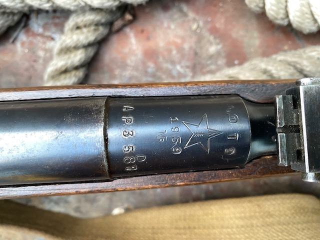 Puška Mosin Nagant M1895