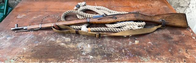 Puška Mosin Nagant M1895