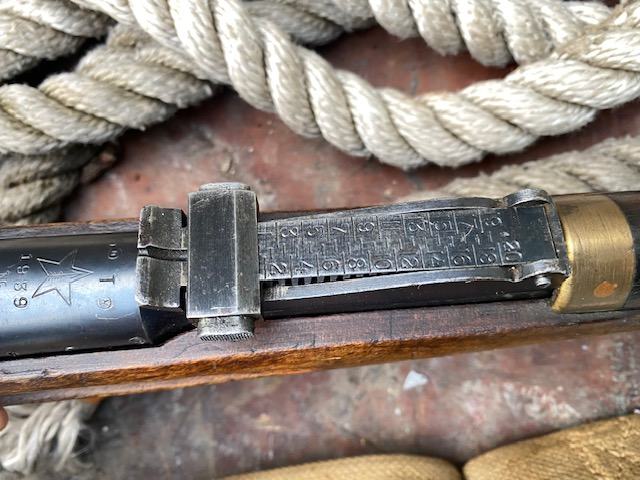 Puška Mosin Nagant M1895