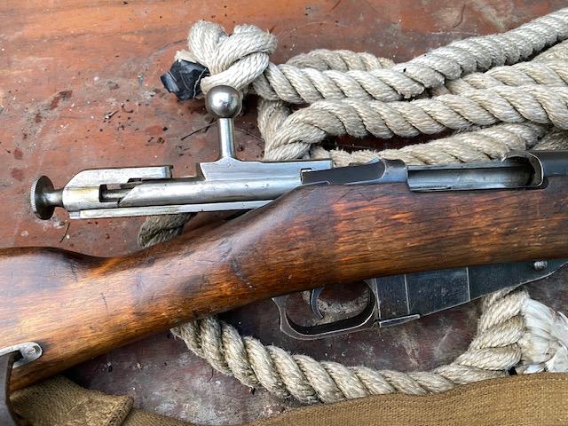 Puška Mosin Nagant M1895