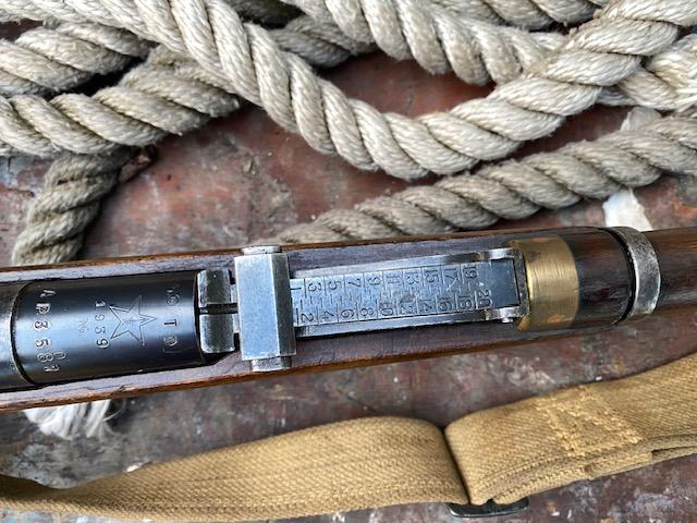 Puška Mosin Nagant M1895