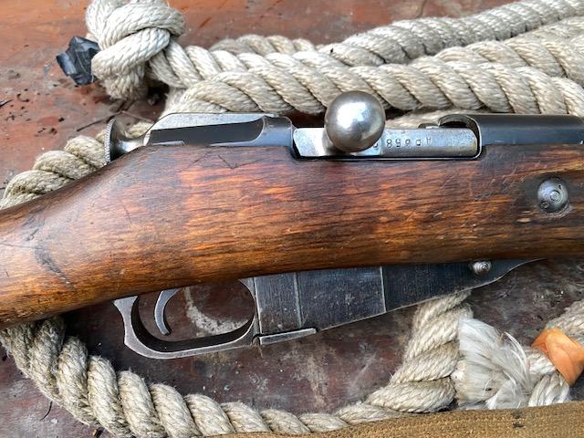 Puška Mosin Nagant M1895