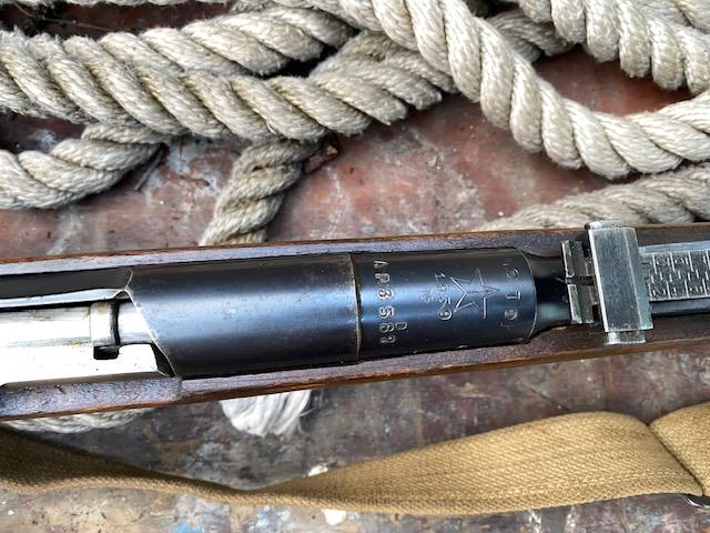 Puška Mosin Nagant M1895