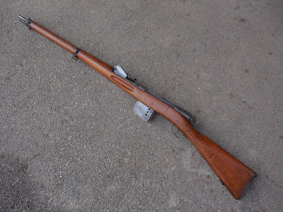 puška SCHMIDT RUBIN M1889