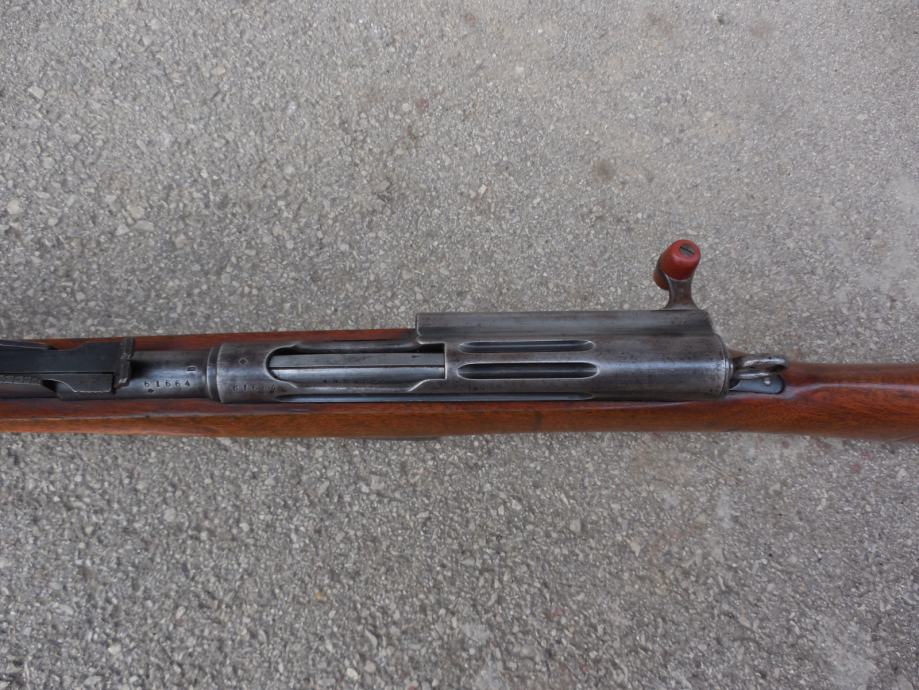 puška SCHMIDT RUBIN M1889