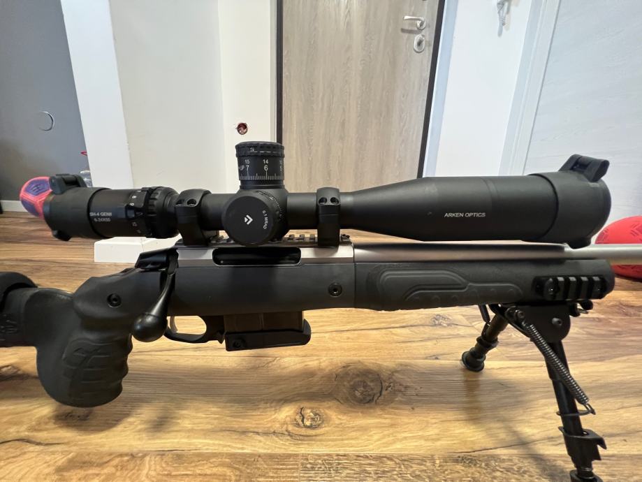 Puška Tikka T3x CTR - Compact Tactical Rifle