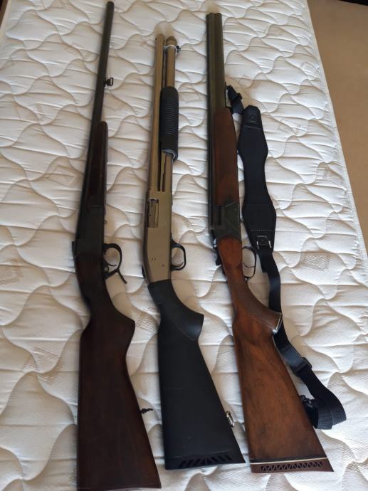 Puske s glatkim cijevima