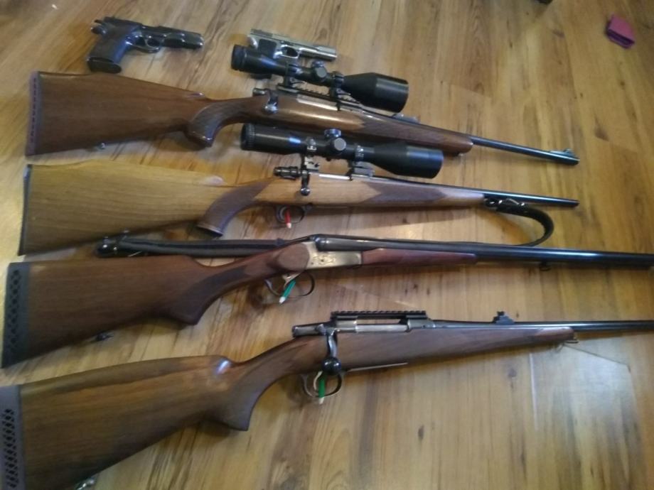Puške i pištolji