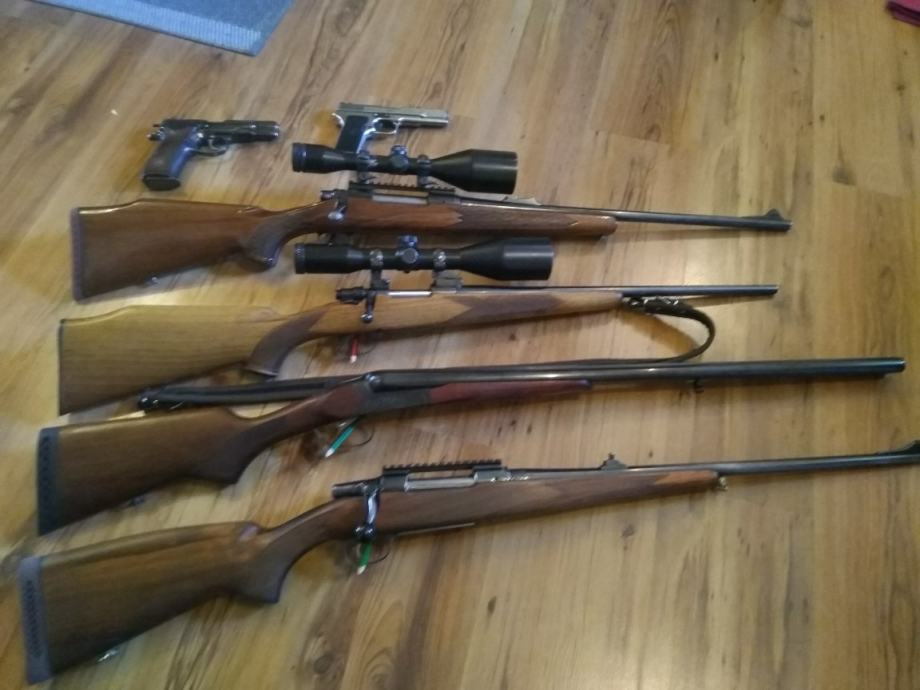 Puške i pištolji