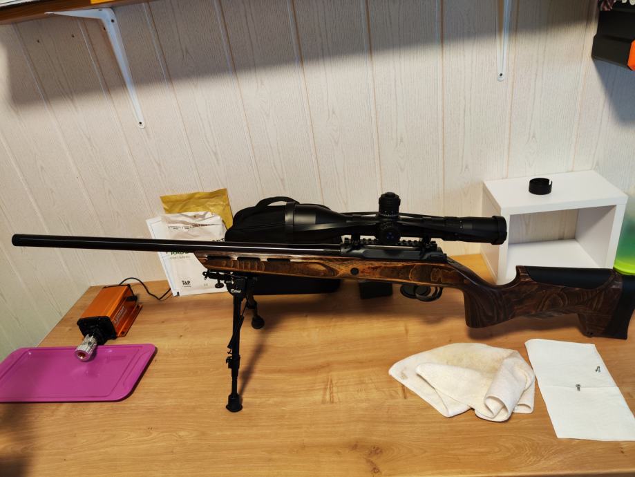 Sauer 100 fieldshoot 308win