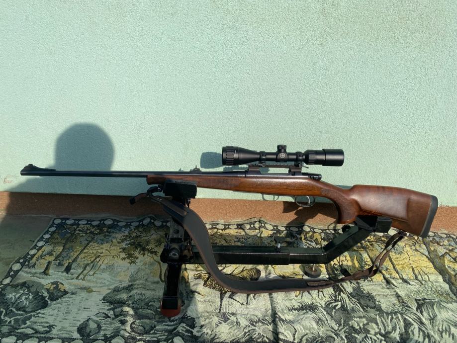 Stalak za upucavanje puške