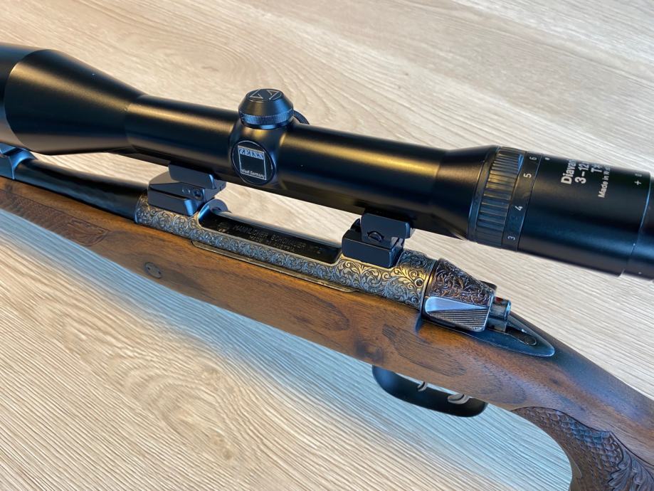 STEYR MANNLICHER SCHÖNAUER M72 LUKSUZ, kalibar 6,5x68