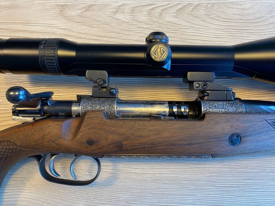 STEYR MANNLICHER SCHÖNAUER M72 LUKSUZ, kalibar 6,5x68