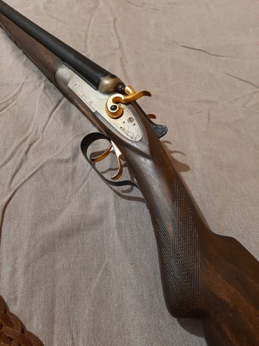 TOZ 63 kokotara 16 CERAKOTA, POZLATA, GLAVA SREBRO