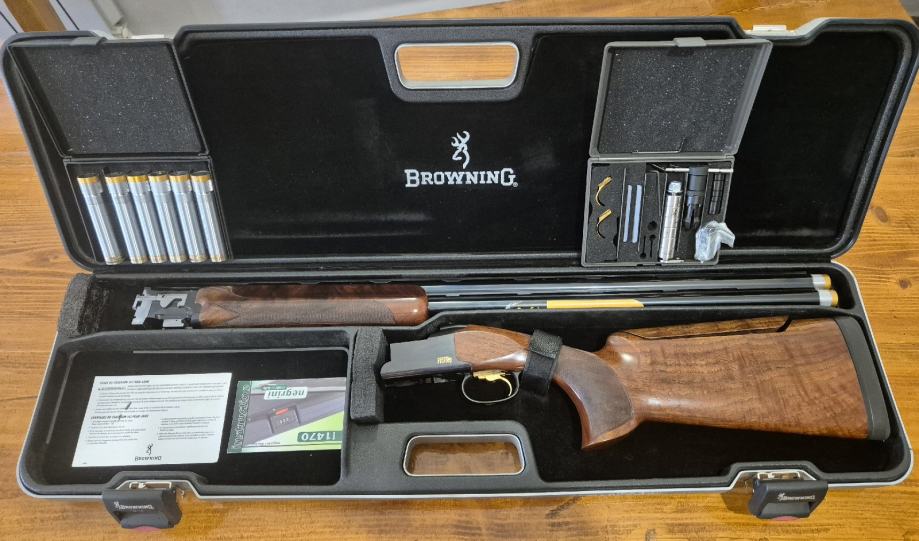 Trap puška Browning 725 PRO