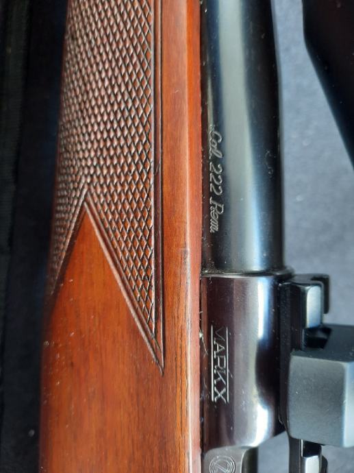 Zastava m85 222 rem, mini mauser ,interarms markx