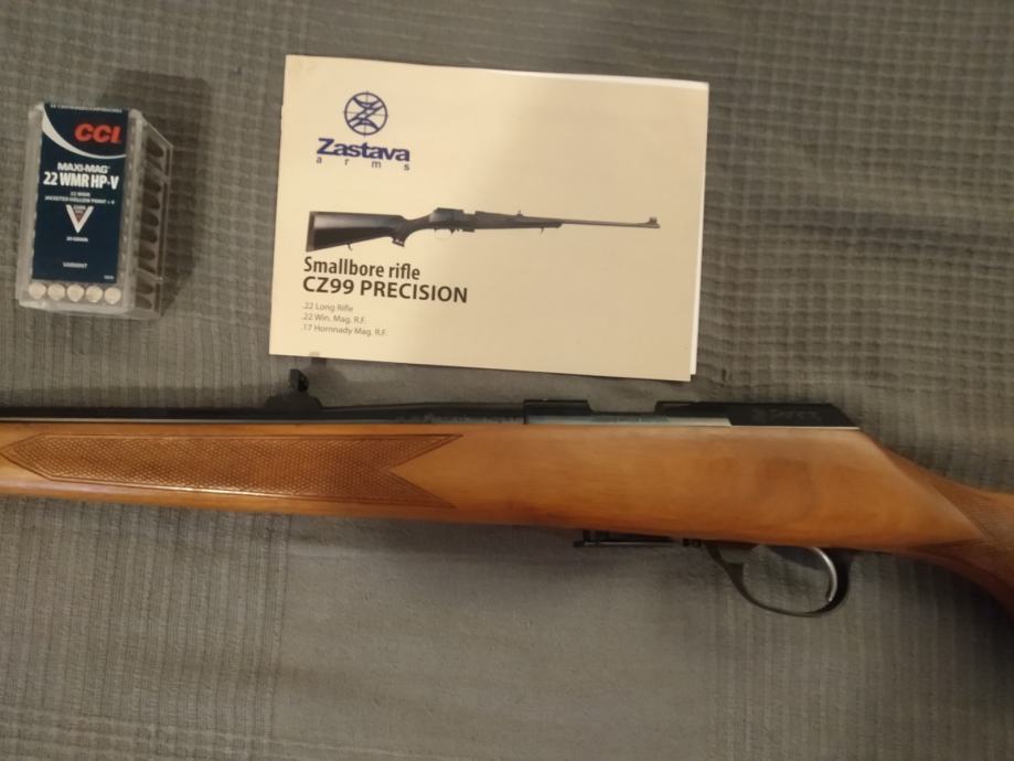 Zastava MP22 Fullstock WMR - Magnum Novo! Blagdanska cijena!