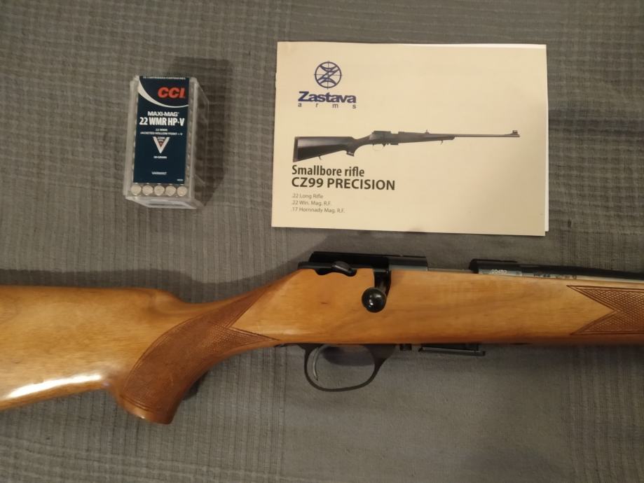 Zastava MP22 Fullstock WMR - Magnum Novo! Blagdanska cijena!