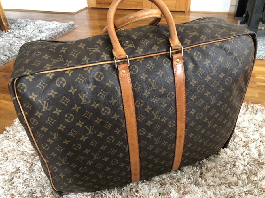 LOUIS VUITTON SIRIUS 60 MONOGRAM vintage putna torba kofer