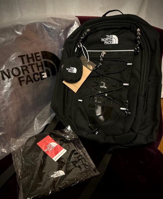 The North Face ruksak+kapa gratis!!