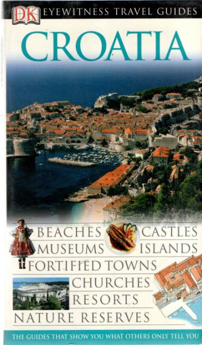 DK Eyewitness Travel Guide: Croatia