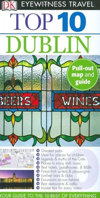 DK Eyewitness travel Top 10 Dublin