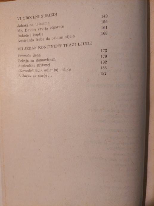 Legenda o KLOKANU - Današnja Australija / Rudolf JACOBS