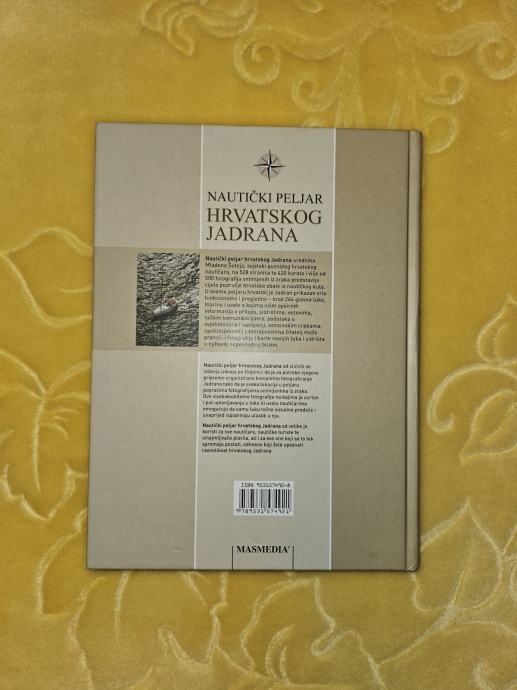NAUTIČKI PELJAR HRVATSKOG JADRANA - MLADEN ŠUTEJ