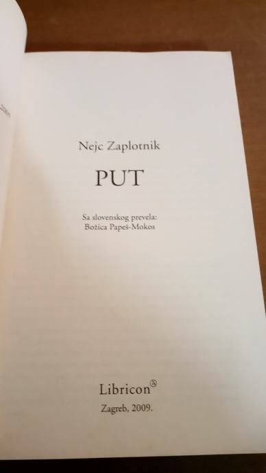 Nejc Zaplotnik - Put