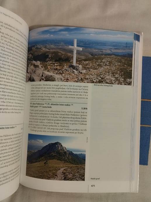 Planinarski vodić po Hrvatskoj Alan Čaplar