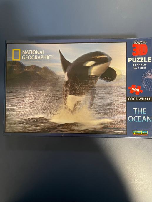 3d puzzle National Geographic