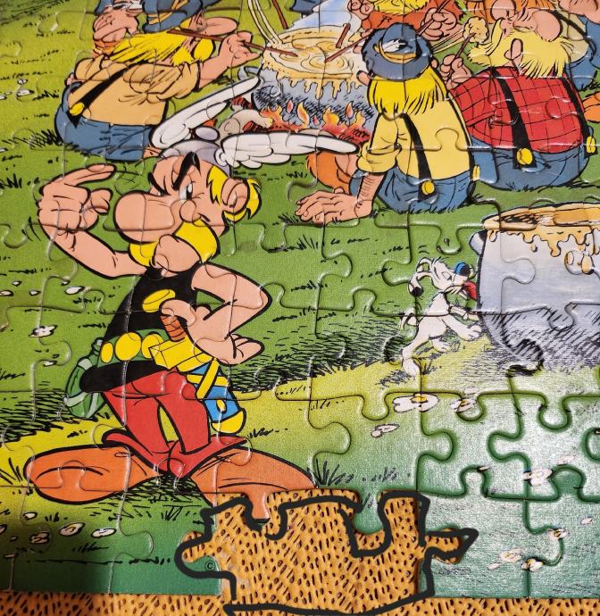 ASTERIX - RAVENSBURGER PUZZLE