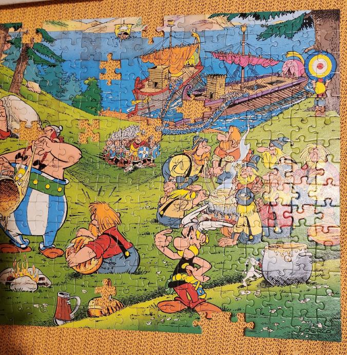 ASTERIX - RAVENSBURGER PUZZLE