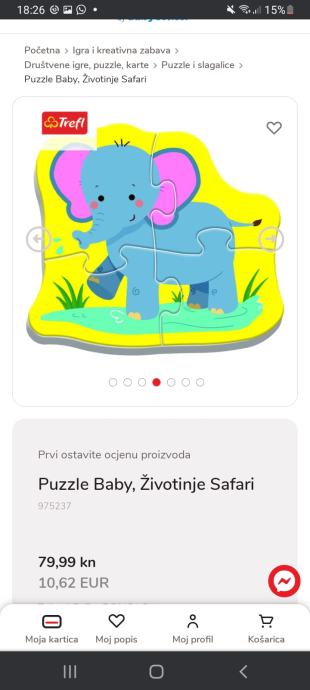 Baby puzzle
