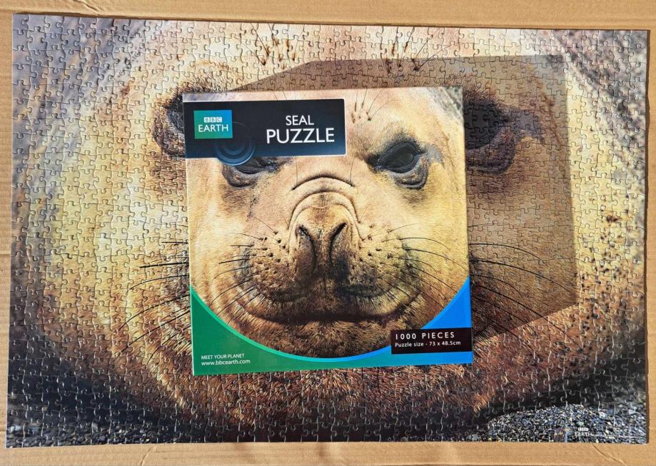 BBC Earth puzzle / slagalica 1000 komada