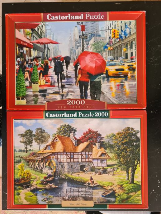 Castorland puzzle 2000 kom