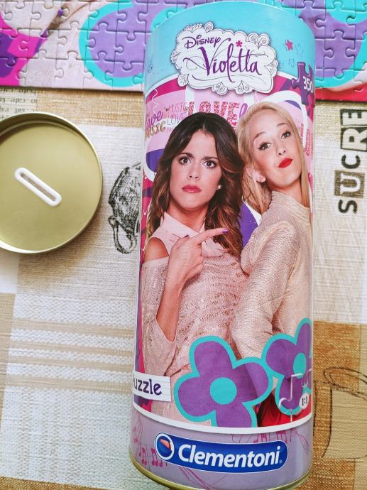 Disney Violetta puzzle