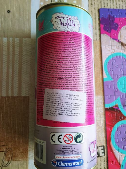 Disney Violetta puzzle