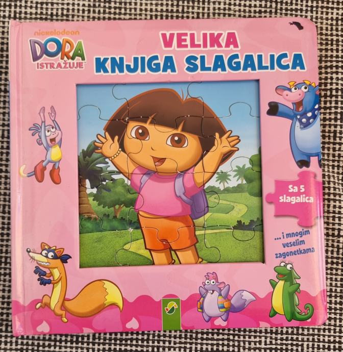 Dora istražuje/ velika knjiga slagalica