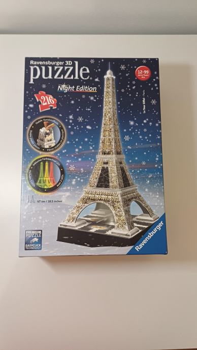 Eiffelov toranj puzzle