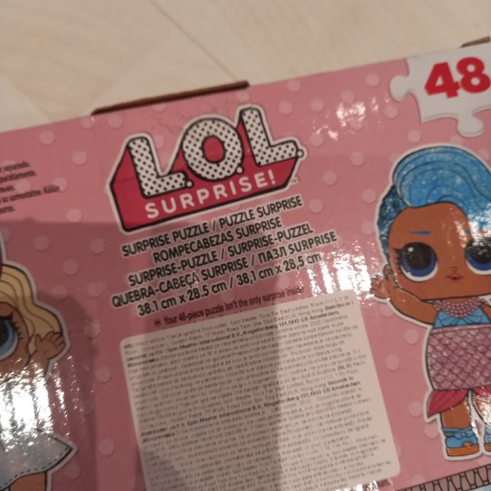L.O.L. surprise puzle. Original. Novo.