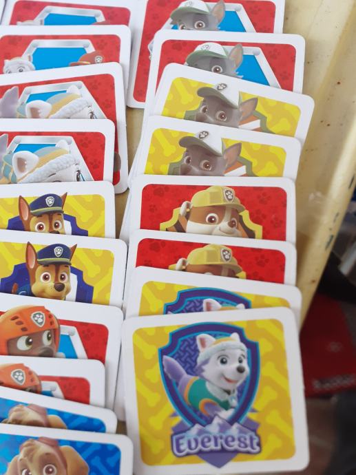 Memory igra Paw Patrol