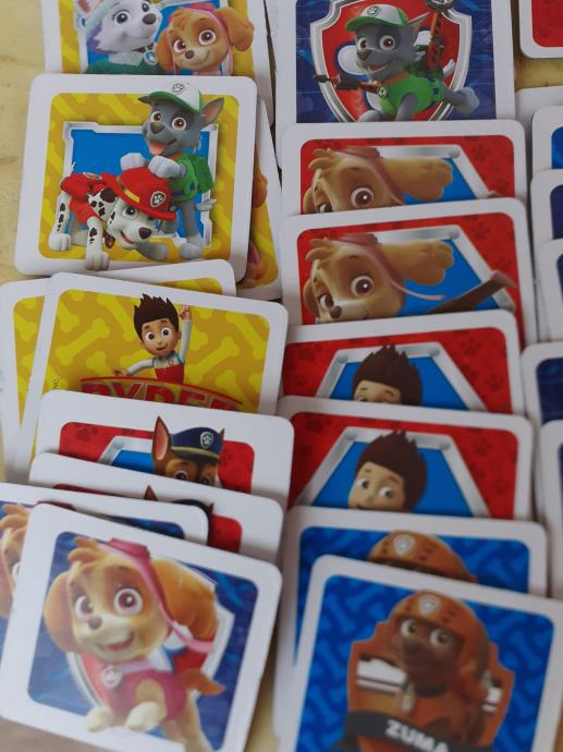 Memory igra Paw Patrol