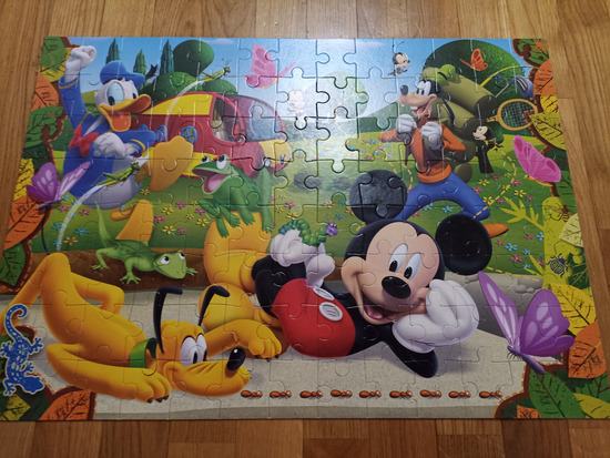 Mickey Mouse puzzle