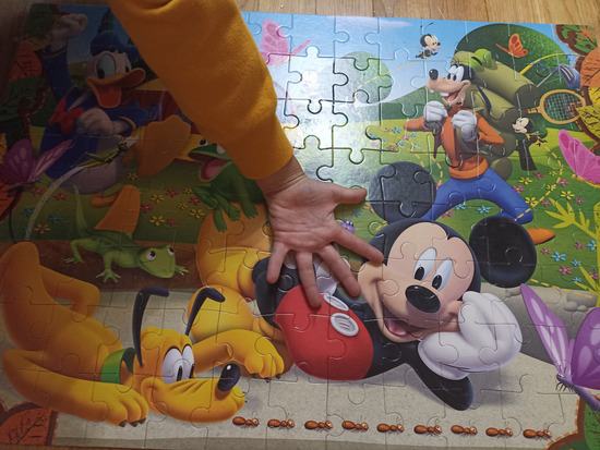 Mickey Mouse puzzle