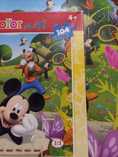 Mickey Mouse puzzle