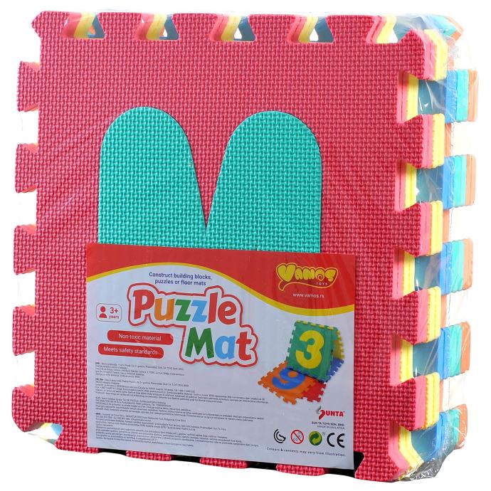 Puzzle za bebe za pod za puzanje abeceda