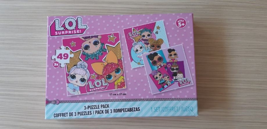 Puzzle LOL 3x49 komada