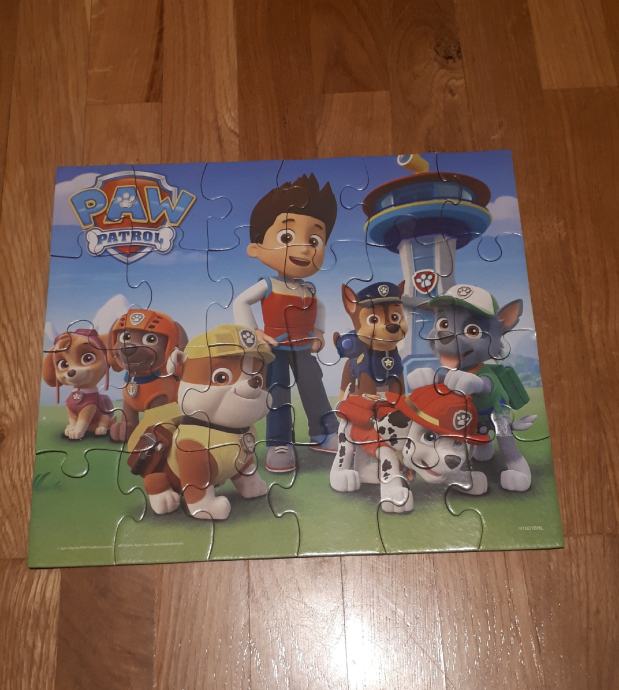 Puzzle Paw patrol